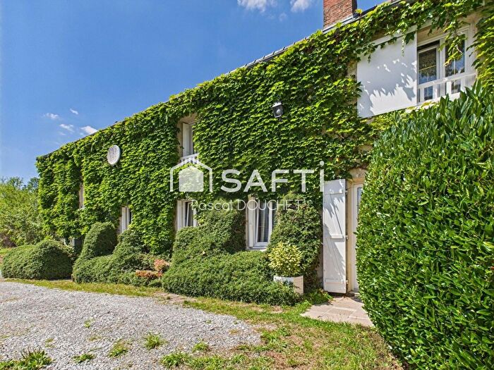 Maison à vendre - Vézilly - 8 pièces - 4 chambres