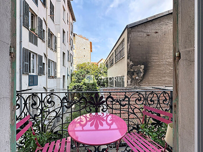 Nice, Garibaldi - Appartement 3 pièces à vendre