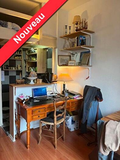 Appartement à vendre - Toulouse, Saint-Michel - 1 pièce