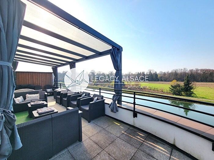 Appartement à vendre - Erstein - 3 pièces - 2 chambres