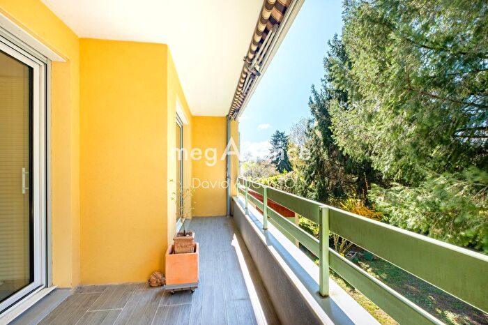 Appartement à vendre - Saint-Didier-au-Mont-dOr - 3 pièces - 2 chambres