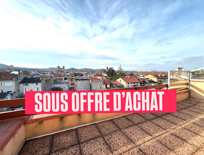 Appartement à vendre - Pamiers, Foix, Paix - 3 pièces - 2 chambres