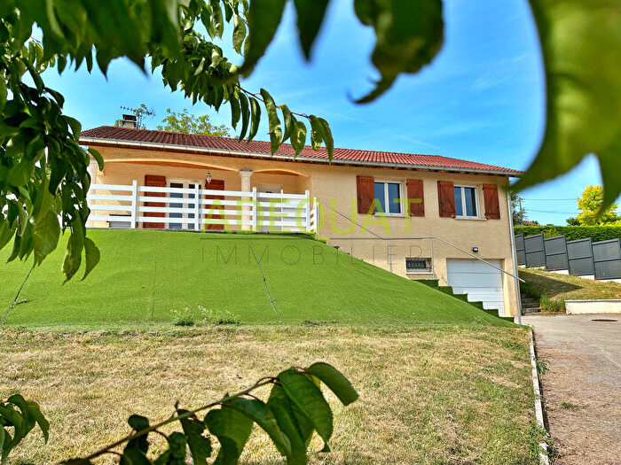 Maison 4 pièces à Cessieu, à vendre