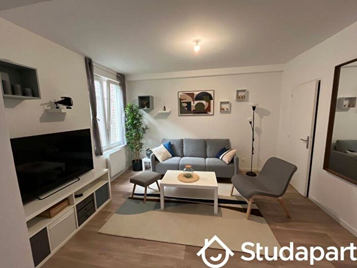 Appartement à louer - Moulins, Lille - 1 pièce - 4 chambres