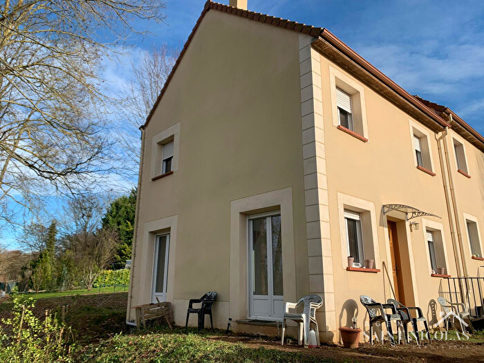 Maison à vendre - Meulan-en-Yvelines - 4 pièces - 3 chambres