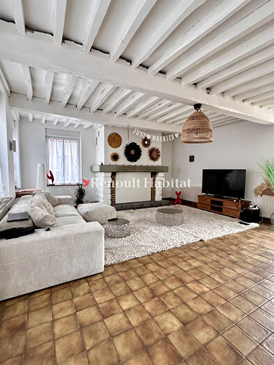 Maison à louer - Sainghin-en-Mélantois - 5 pièces - 4 chambres