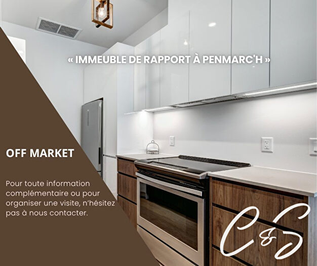 Maison 7 pièces à Penmarc'h, à vendre