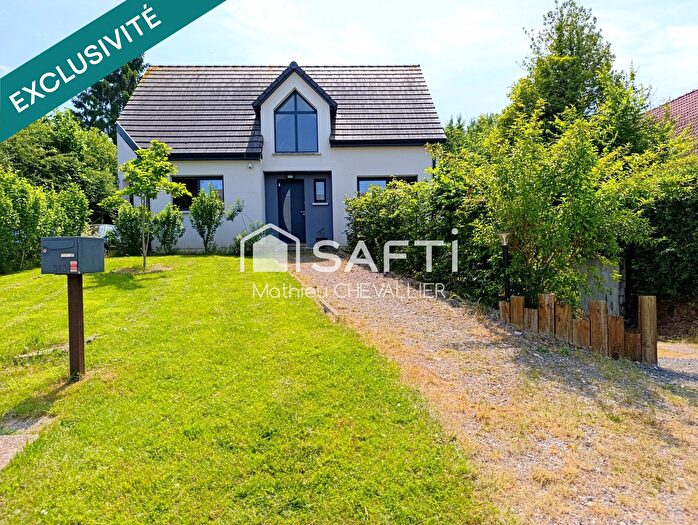 Maison 4 pièces à Bernaville, à vendre