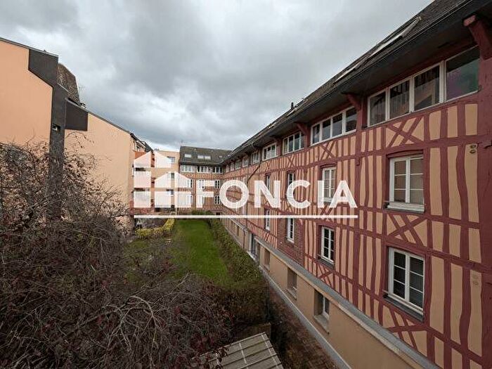 Appartement à louer - Saint Marc-Croix de Pierre-Saint Nicaise, Rouen - 1 pièce