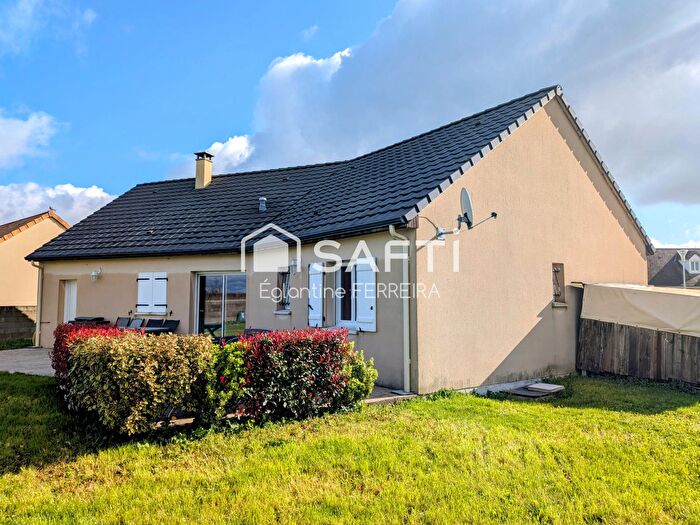 Maison à vendre - Issoudun, Centre-ville, Gare, Pucelles - 4 pièces - 3 chambres