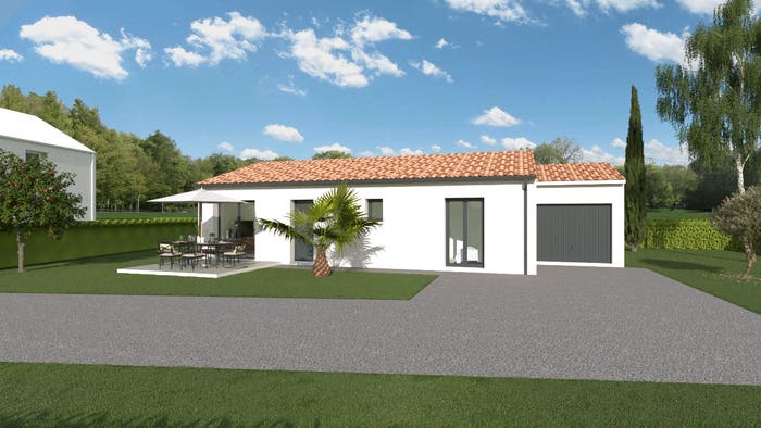 Maison 4 pièces à Pins-Justaret, à vendre