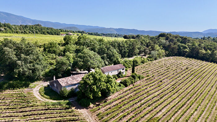 Mollans-sur-Ouvèze - Maison 9 pièces à vendre