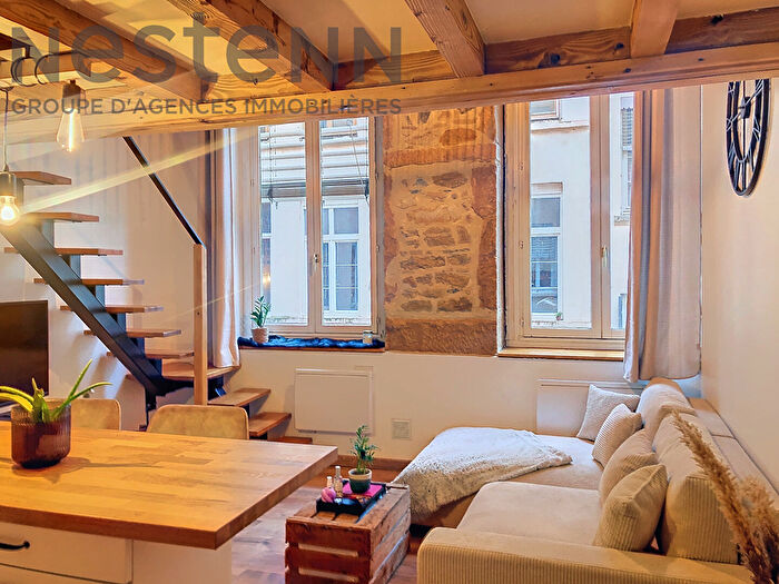 Lyon 4ème, Croix Rousse Est : Appartement 1 pièce à louer