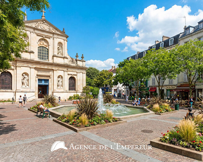 Maison 5 pièces à vendre - Rueil-Malmaison, Coeur de Ville