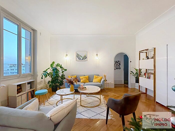 Appartement à vendre - Lyon e , Sans Souci, Dauphiné - 3 pièces - 1 chambre