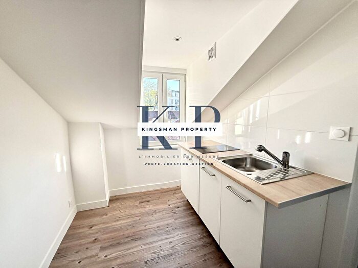 Épinay-sur-Seine - Appartement 1 pièce à louer