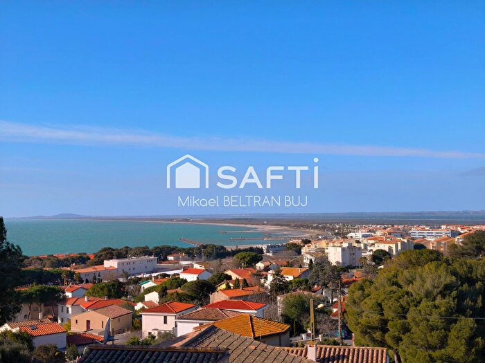 Maison à vendre - Sète, Saint-Clair - 5 pièces - 4 chambres