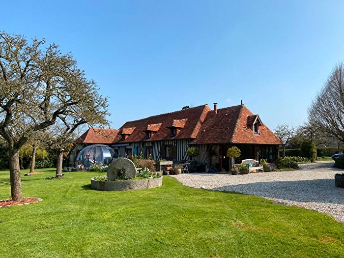 Maison à vendre - Vieux-Pont-en-Auge - 7 pièces - 2 chambres