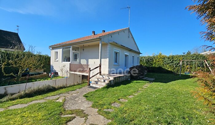 Maison à vendre - Sermaises - 3 pièces - 2 chambres