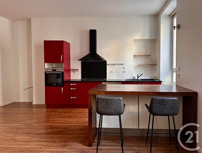 Appartement à vendre - Grenoble, Berriat - 3 pièces - 2 chambres