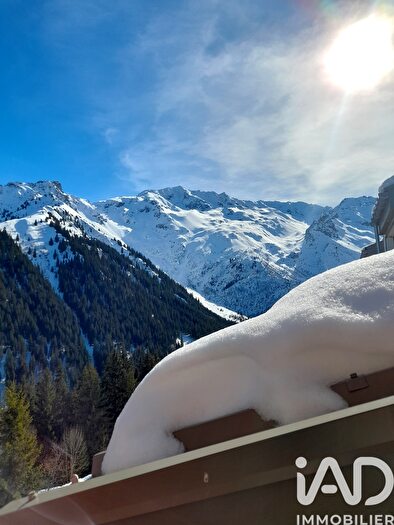 Appartement à vendre - Le Moutaret - 1 pièce