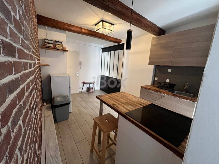 Appartement à louer - Besagne, Toulon - 1 pièce