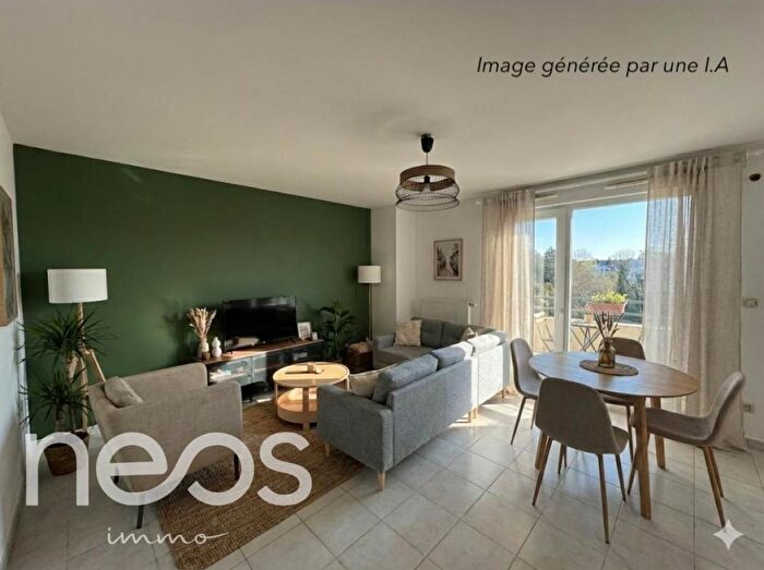 Appartement à vendre - Dijon, Chartreuse - 2 pièces - 1 chambre