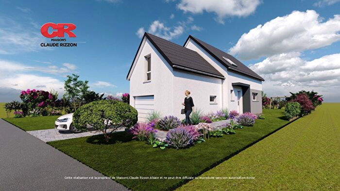 Maison à vendre - Roppenheim - 5 pièces - 4 chambres