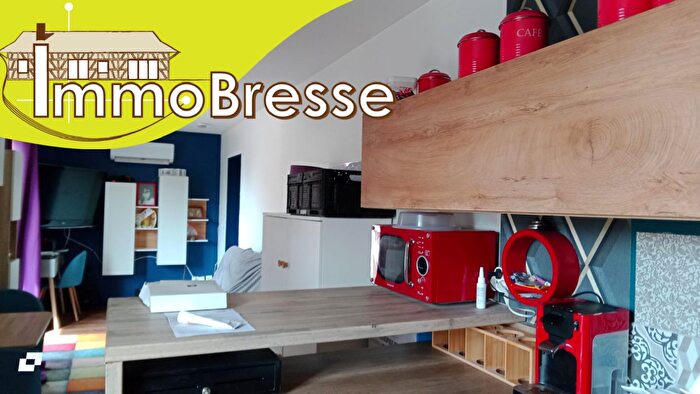 Attignat : Appartement 2 pièces à vendre