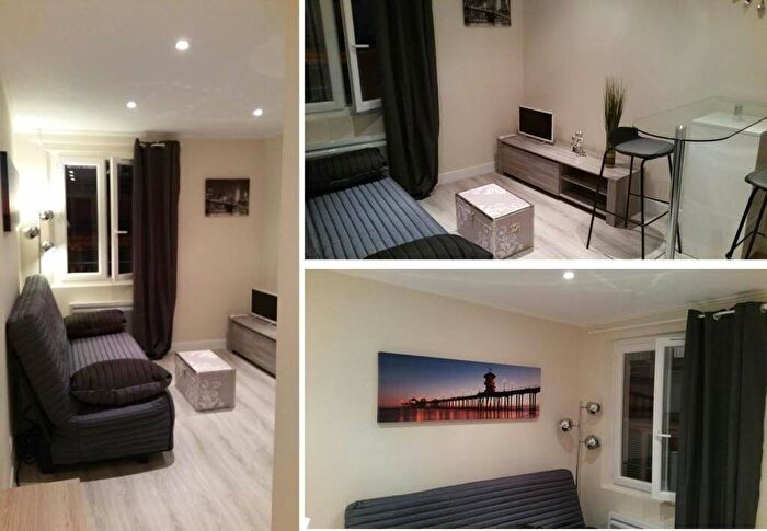 Saint-Pierre-De-Féric, Nice - Appartement 1 pièce à louer