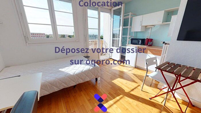 Appartement à louer - Abattoirs, Dijon - 5 pièces - 4 chambres