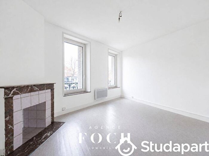 Appartement 1 pièce à louer - Beauregard-Boufflers-Buthégnemont, Nancy