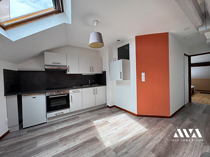 Appartement à louer - Nancy, Trois Maisons, Saint-Fiacre, Crosne, Vayringe - 2 pièces - 1 chambre