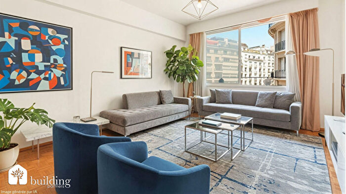 Paris 16ème, Muette-Nord, Trocadéro - Appartement 4 pièces à vendre