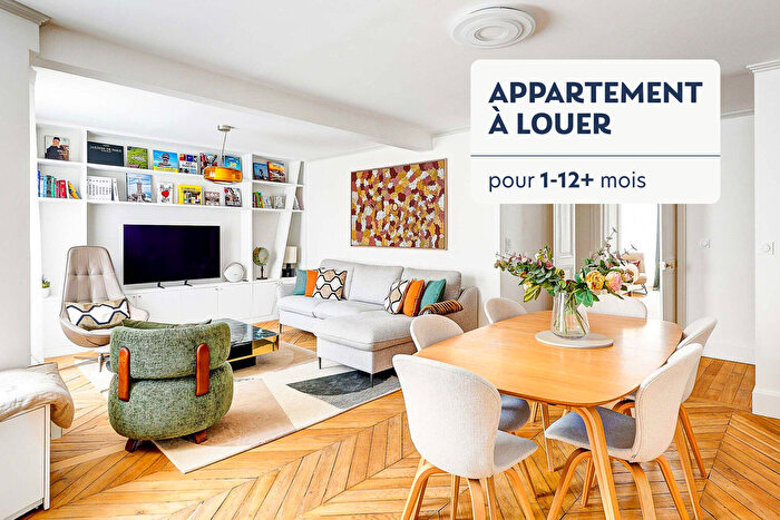 Appartement à louer - Paris er , Vendôme - 3 pièces - 2 chambres