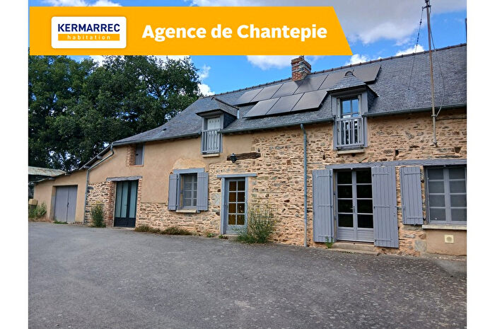 Maison à vendre - Nouvoitou - 5 pièces - 3 chambres