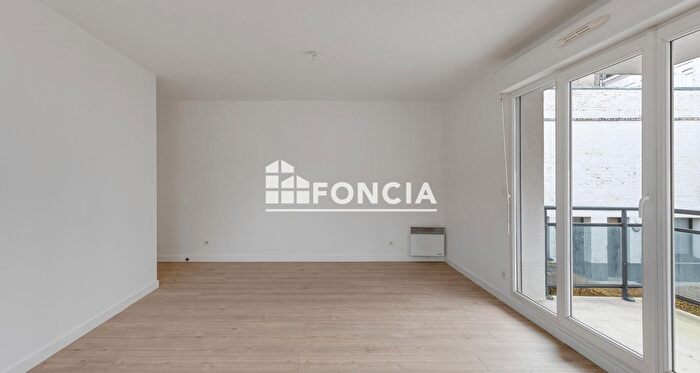 Appartement à vendre - Lille, Moulins - 3 pièces - 2 chambres