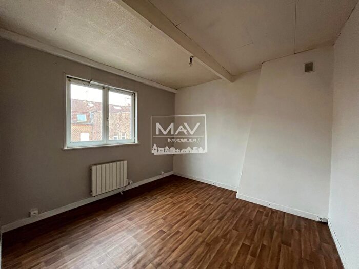 Lille, Wazemmes : Appartement 2 pièces à louer