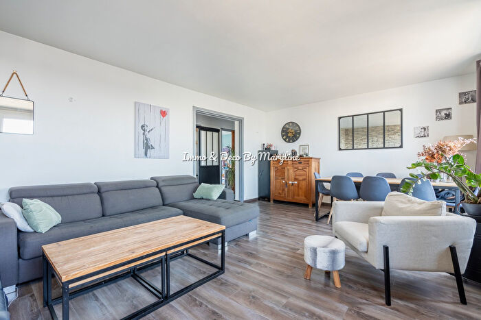 Appartement à vendre - Champigny-sur-Marne, Maroc, Fourchette, Polangis - 3 pièces - 2 chambres