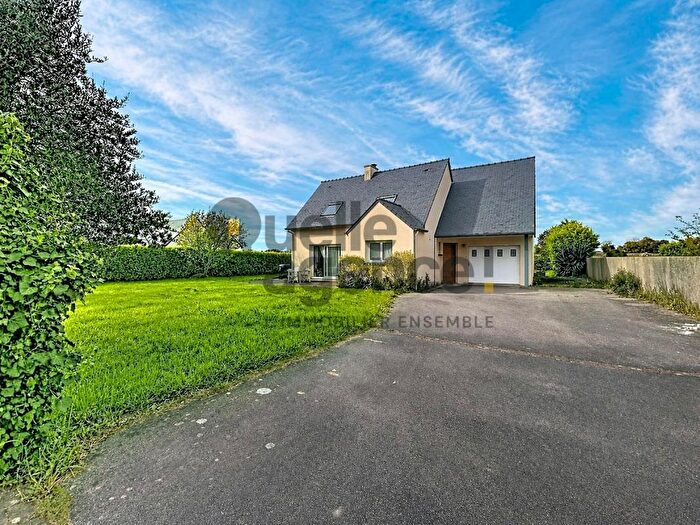 Maison à vendre - Bourg-Blanc - 5 pièces - 4 chambres