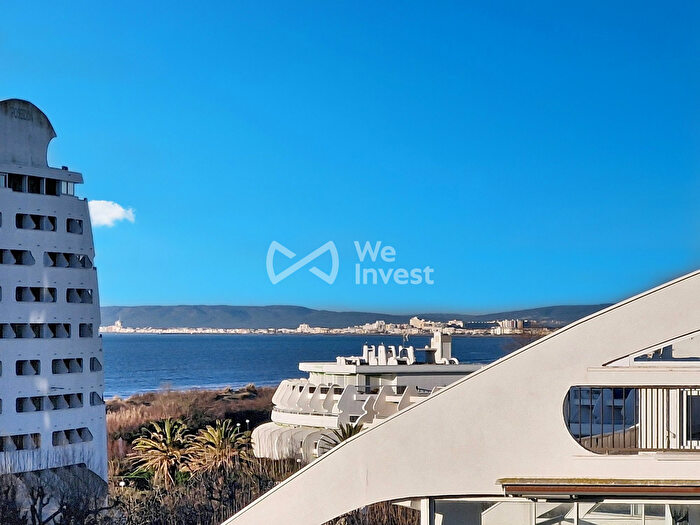 Appartement à vendre - La Grande-Motte, Couchant- Petite Motte - 1 pièce - 1 chambre