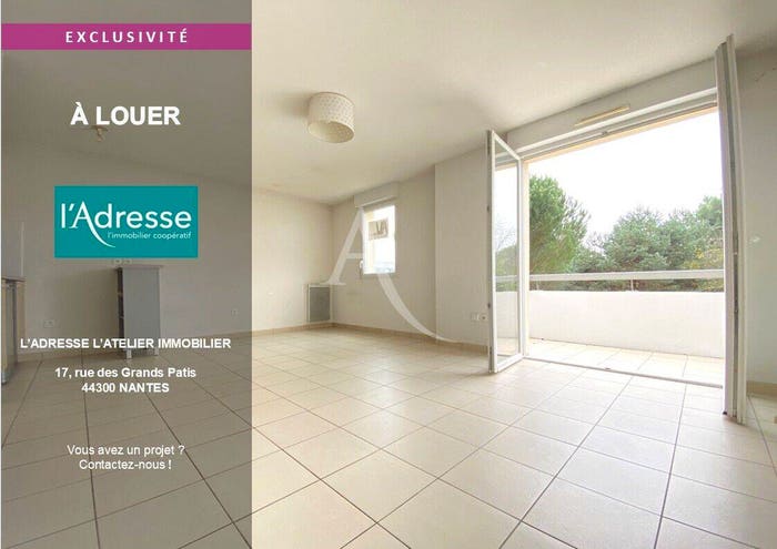 Appartement 2 pièces à louer à Saint-Joseph, Nantes