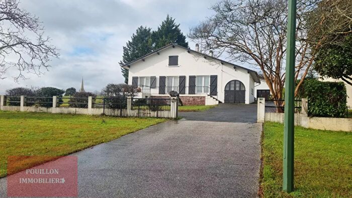 Maison à vendre - Pouillon - 5 pièces - 5 chambres