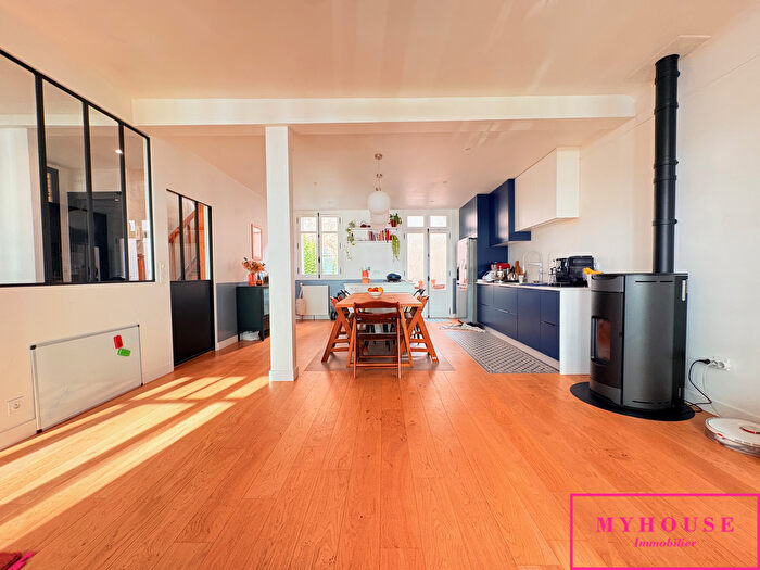 Maison à vendre - Bagneux, Schweitzer, Barbanson, Paul Vaillant Couturier - 5 pièces - 4 chambres