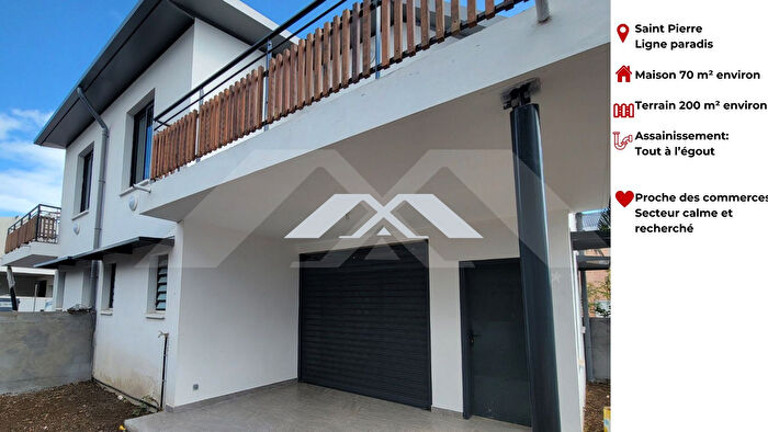 Maison 3 pièces à Saint-Pierre, La Ligne Paradis, Morière, à vendre