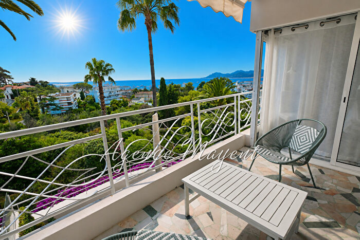 Appartement 2 pièces à Cannes, Californie Pezou, à vendre
