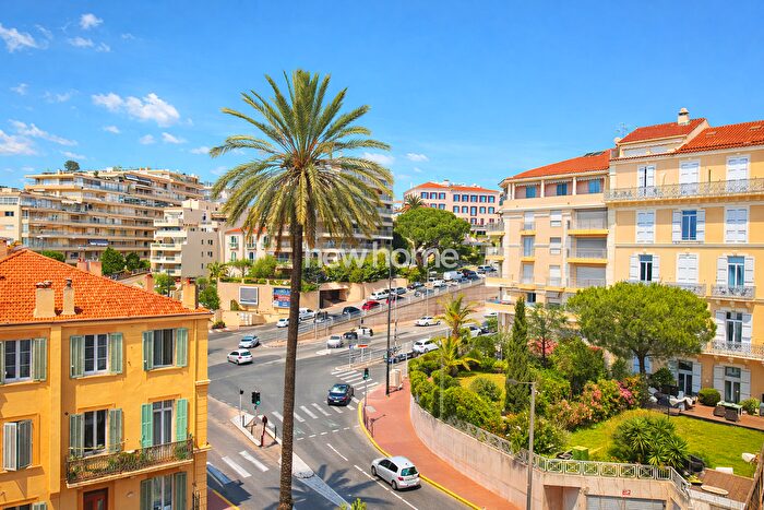Appartement à vendre - Cannes - 2 pièces - 1 chambre