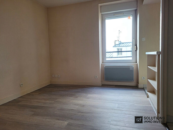 Appartement à vendre - Brest, Saint-Martin, Kérigonan - 1 pièce