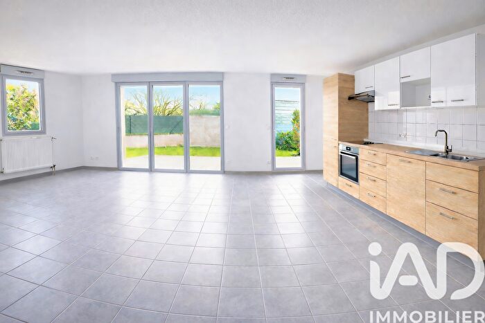 Appartement à vendre - Seilh - 3 pièces - 2 chambres