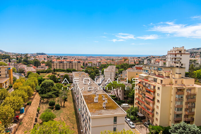 Appartement 2 pièces à vendre - Nice, Saint-Maurice